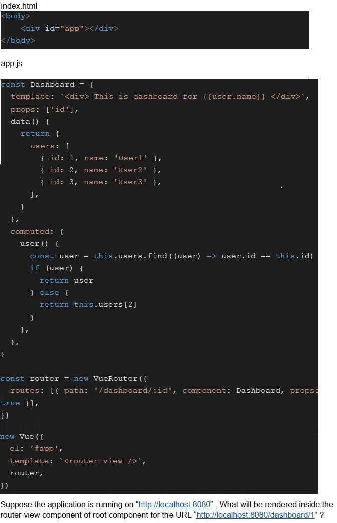Practise Quiz for AppDev2 from Question Paper : 2023 Dec: IIT M AN2 ...