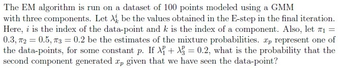 Practise Quiz for MLT from Question Paper : 2024 July07: IIT M AN EXAM QIM4