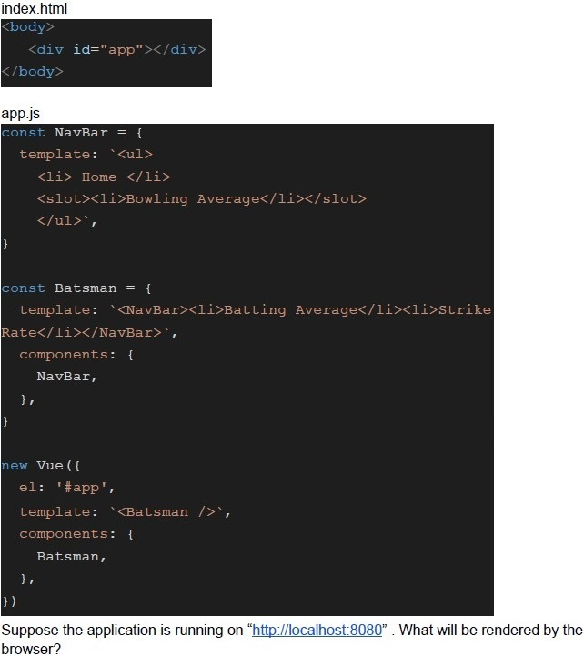 Practise Quiz for AppDev2 from Question Paper : 2023 Dec: IIT M AN2 ...